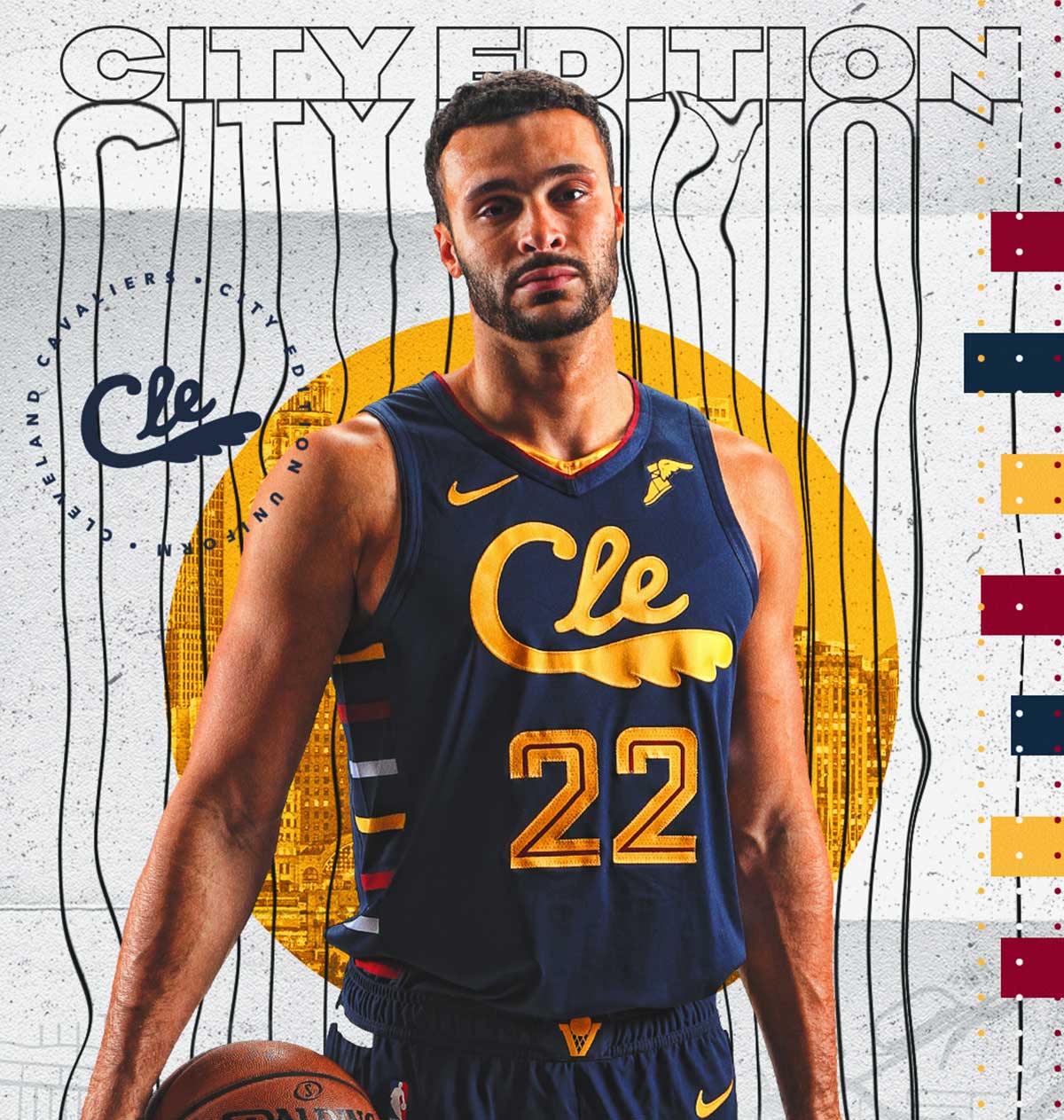 2019-20 City Edition Uniform | Cleveland Cavaliers